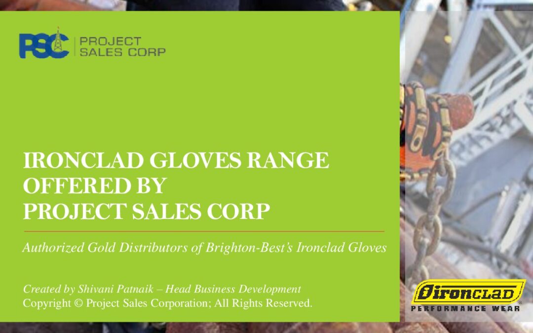 PSC IRONCLAD CATALOGUE 2020 | Project Sales Corporation