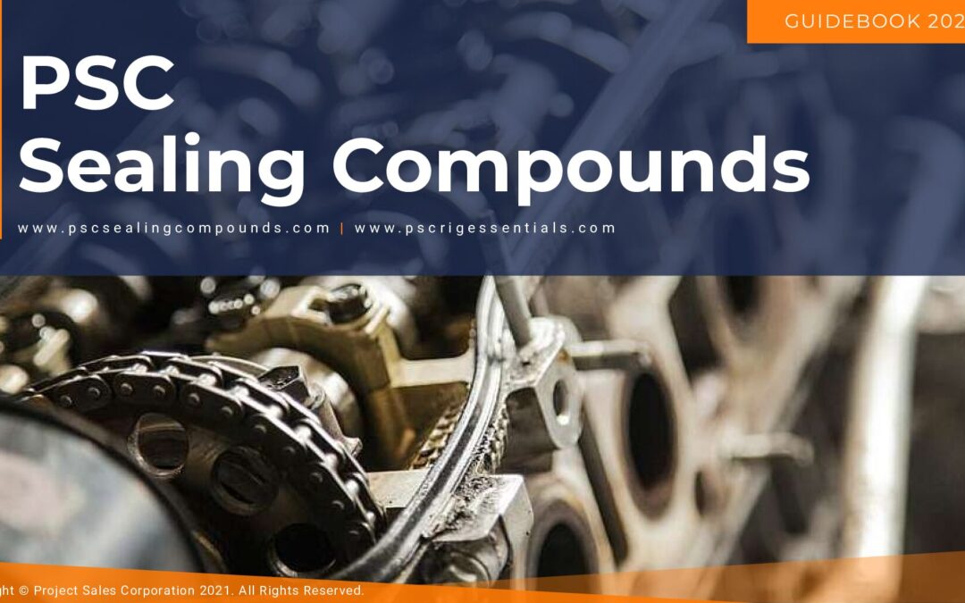 PSC Sealing Compounds 2021 | Project Sales Corporation
